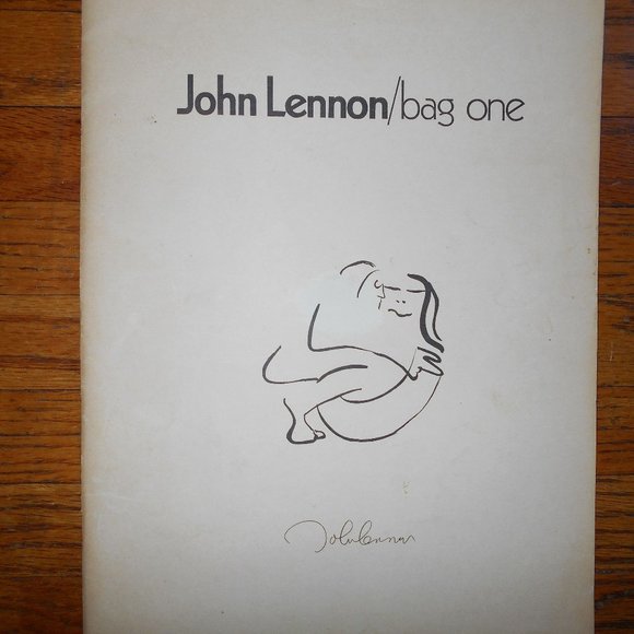 Lee Nordness Galleries | Accents | John Lennon Bag One Erotic Lithographs 97 Exhibition Catalog ...